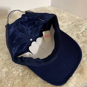 PINK Victoria's Secret | Accessories | Victorias Secret Cap Blue Vs ...